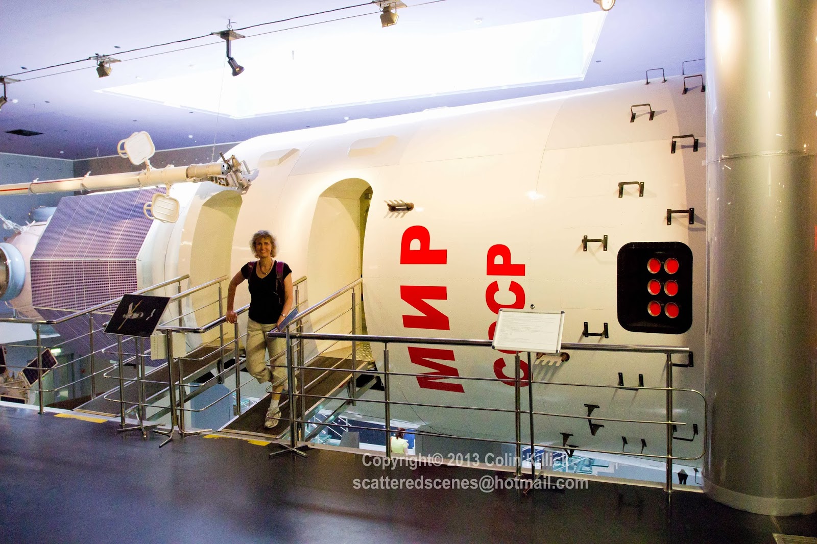 Three years in Moscow: The Cosmonaut Museum