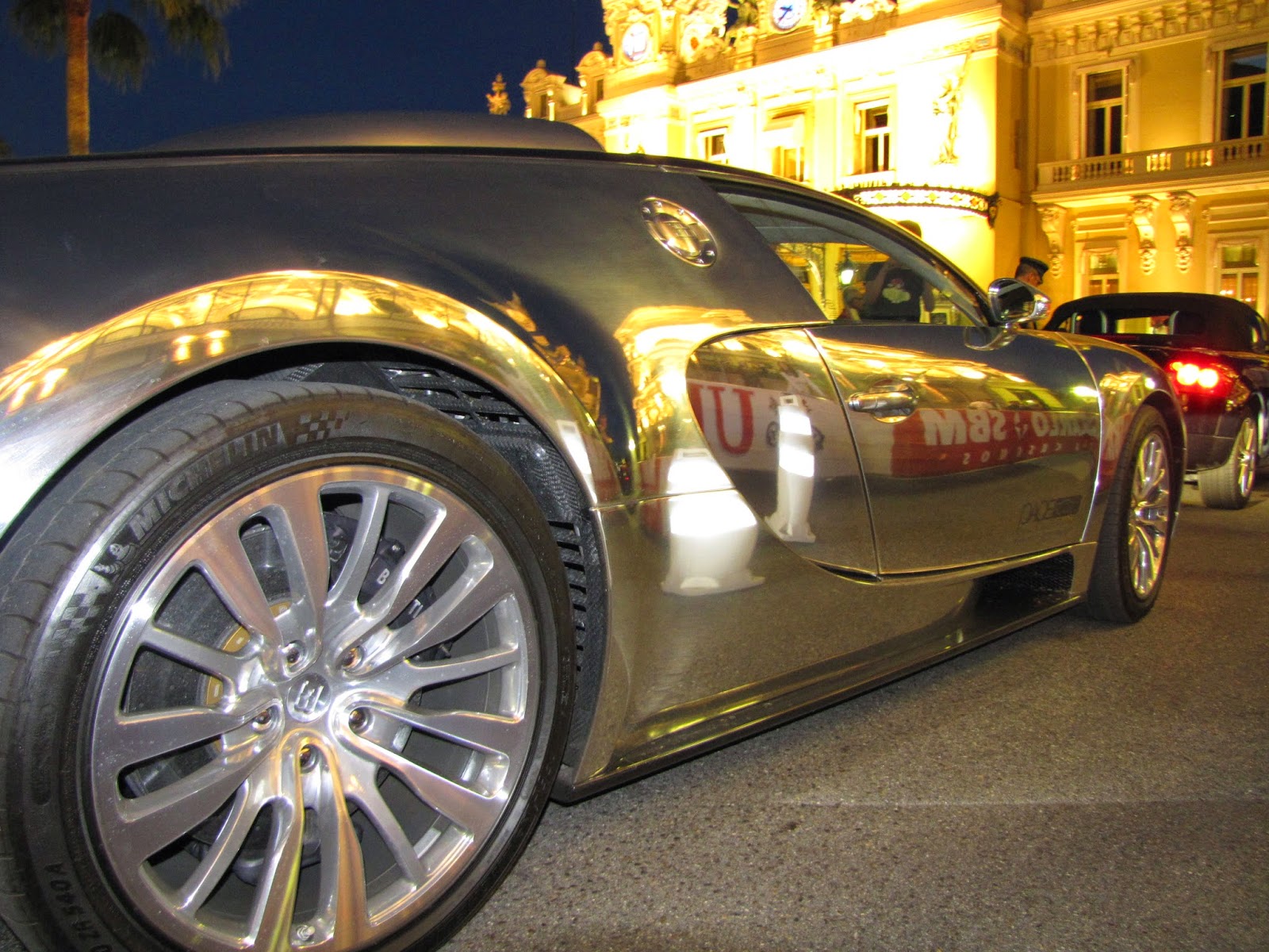 Monaco Car Show: Bugatti Veyron - Chrom
