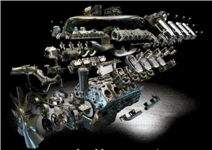 Mundo dos Pesados: Comparativo motor Scania V8 16 l