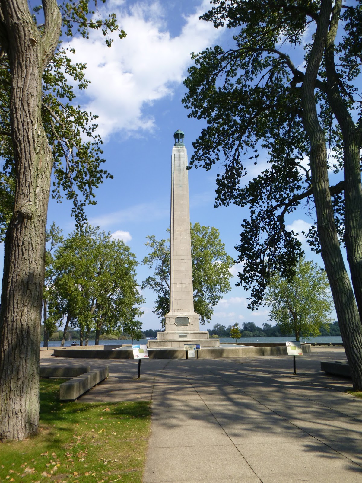 The 1,000-Mile Great Lakes Adventures: Perry Monument on Presque Isle