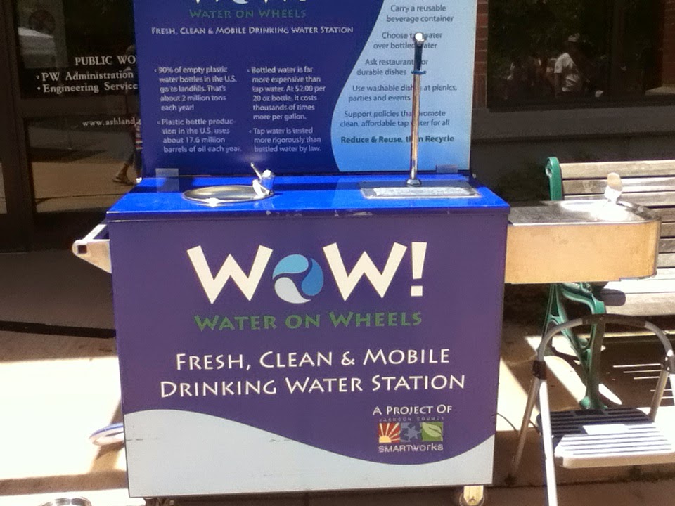 CynthiaParkhill: Jackson County SMARTWorks: Mobile water station