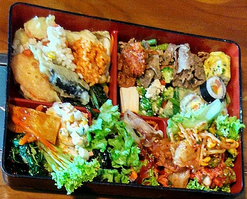 (Eat to Live) or (Live to Eat): Bento Four