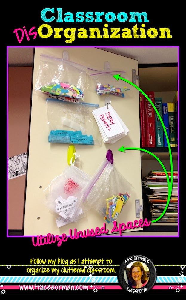 Mrs. Orman's Classroom: Classroom Disorganization: Utilize Unused ...