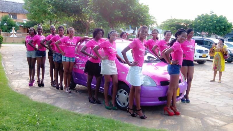 Tanga Night Clubs Official Site: MISS TANGA 2014 WATEMBELEA MWAMBAO FM