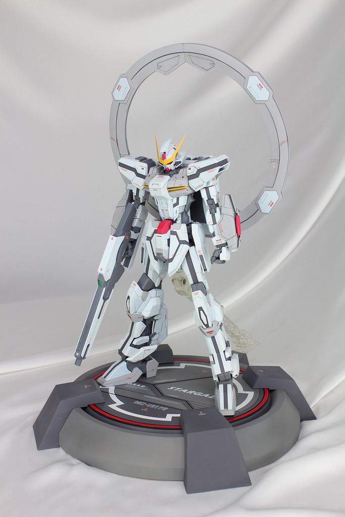 GUNDAM GUY: 1/100 Stargazer Gundam - Scratch Build
