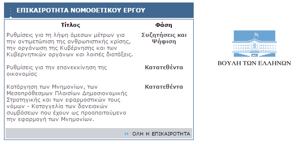 ΟΝ LINE PAPADOPOULOS: ΨΗΦΙΣΤΗΚΕ ΤΟ ΝΟΜΟΣΧΕΔΙΟ ΓΙΑ ΤΗΝ ΑΝΘΡΩΠΙΣΤΙΚΗ ΚΡΙΣΗ