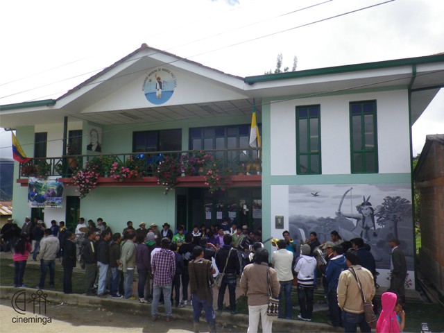 cineminga: Resguardo Indígena de Mosoco: cien años tejiendo soberanía