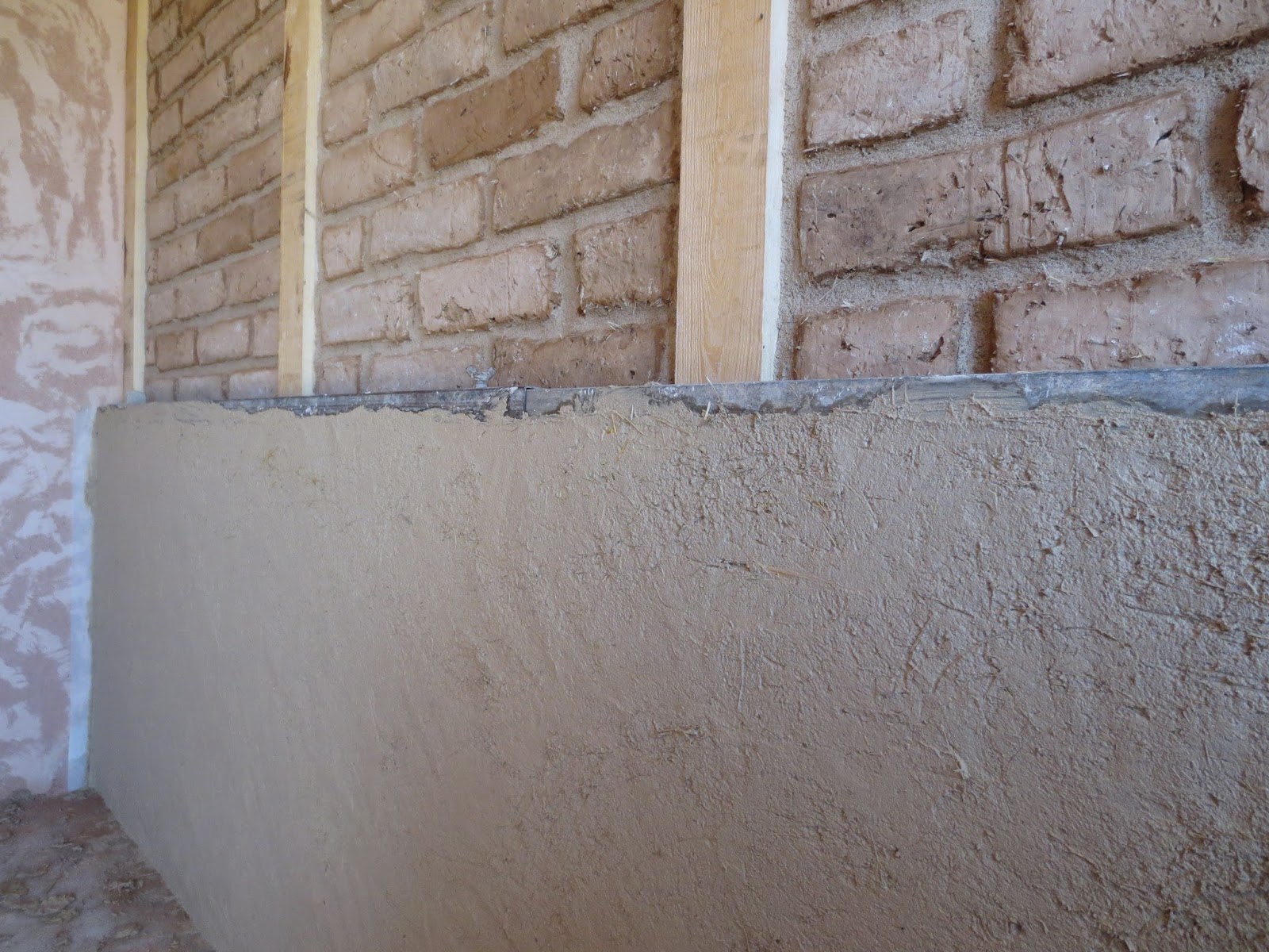 _ El Talon Sierte : Construcción de paredes artesanas con adobes de ...