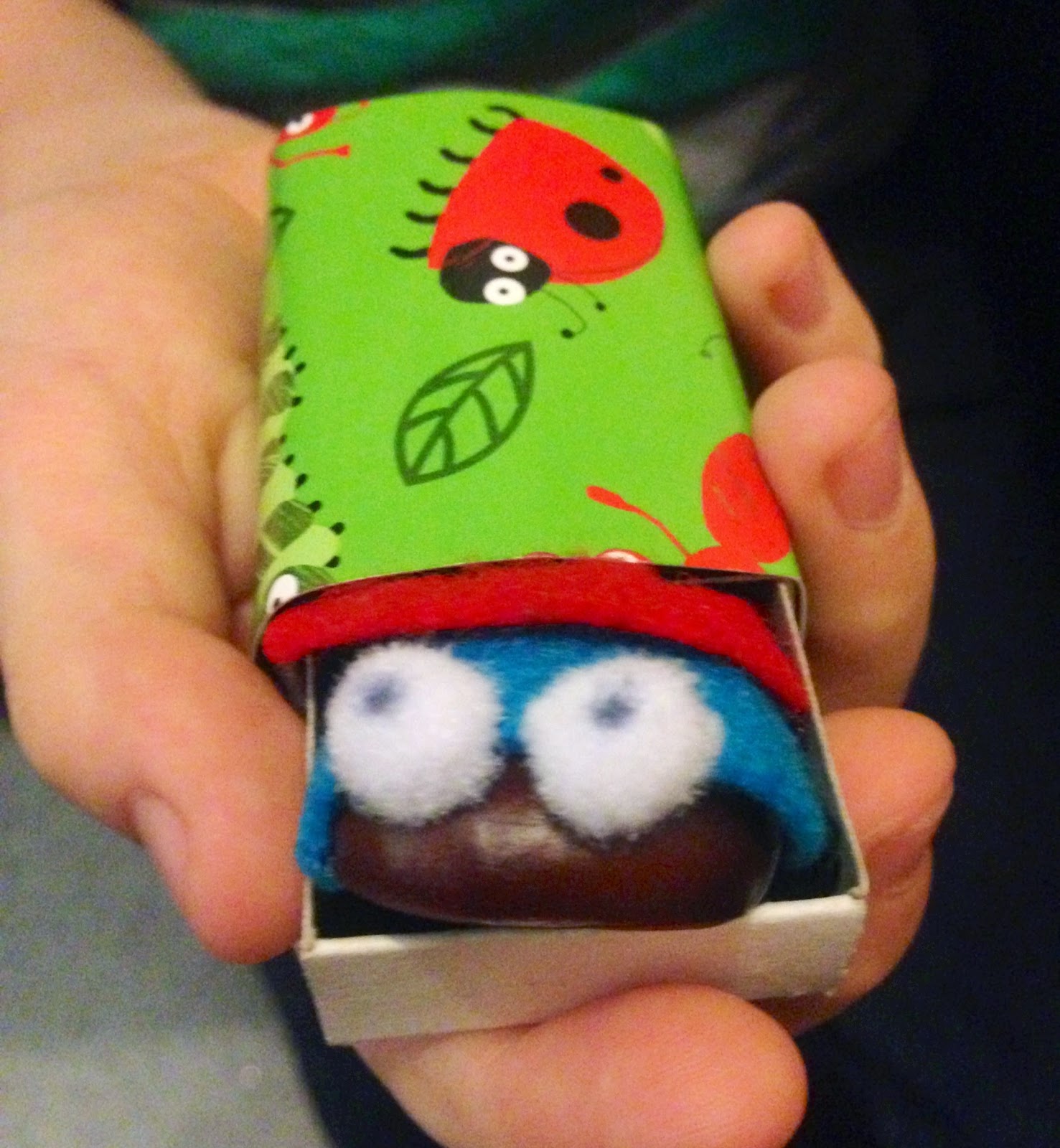 Conker Pets - An Autumn Craft Activity | The Mini Mes and Me