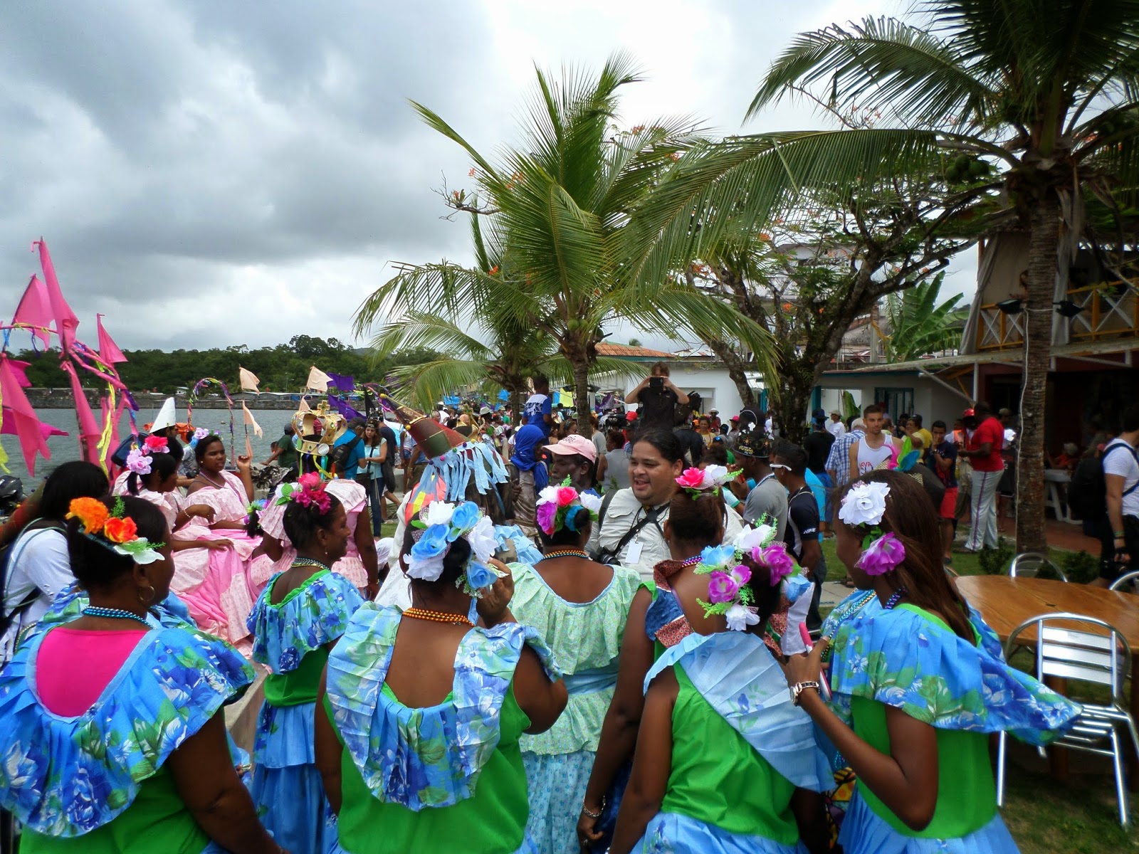 Going Places with J: Pollera Conga Festival