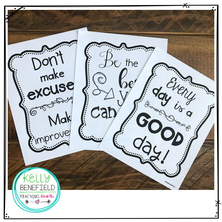 5 Reasons to Use Motivational Posters in Your Classroom | Upper ...