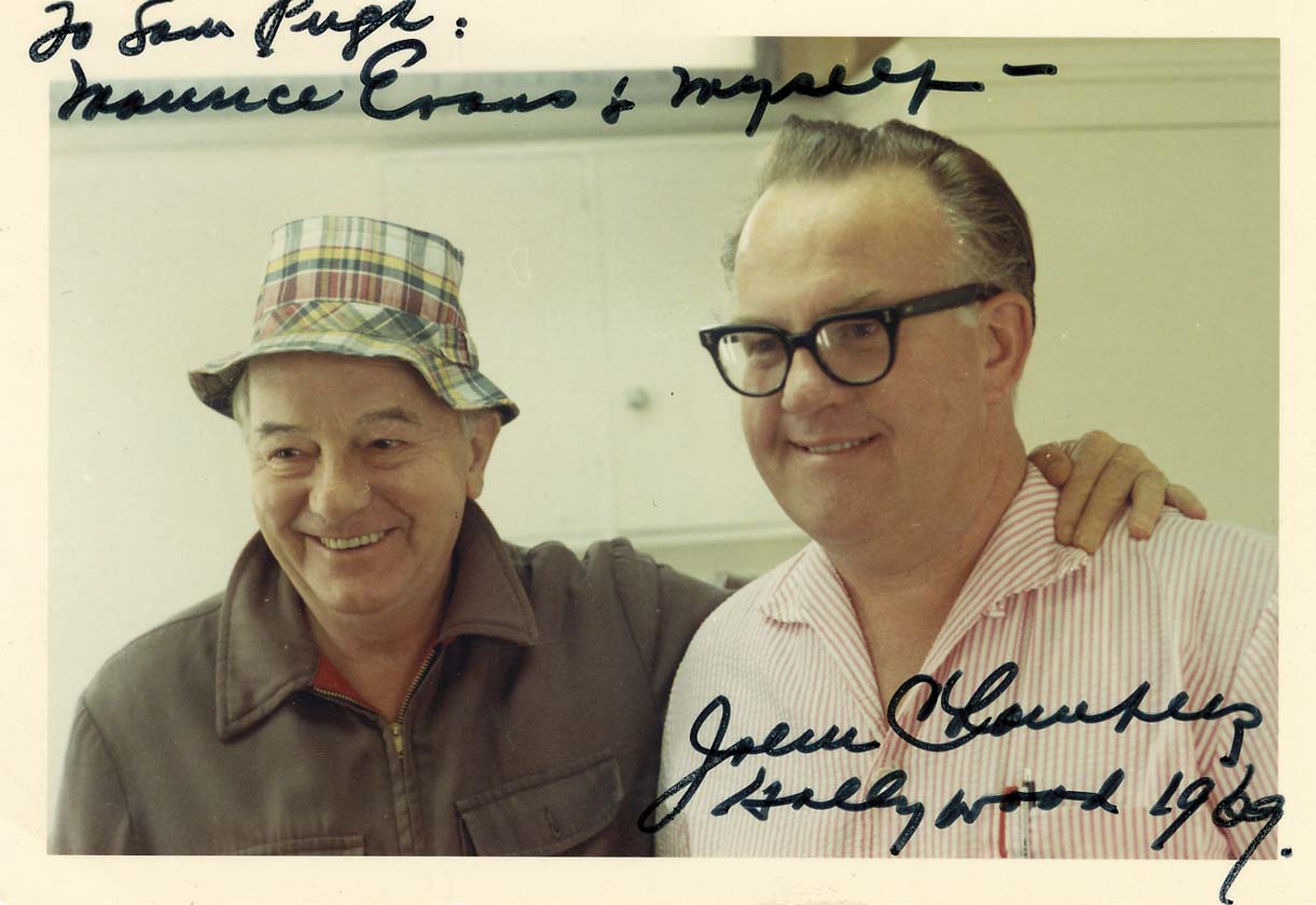 Archives Of The Apes: John Chambers 1922 - 2001