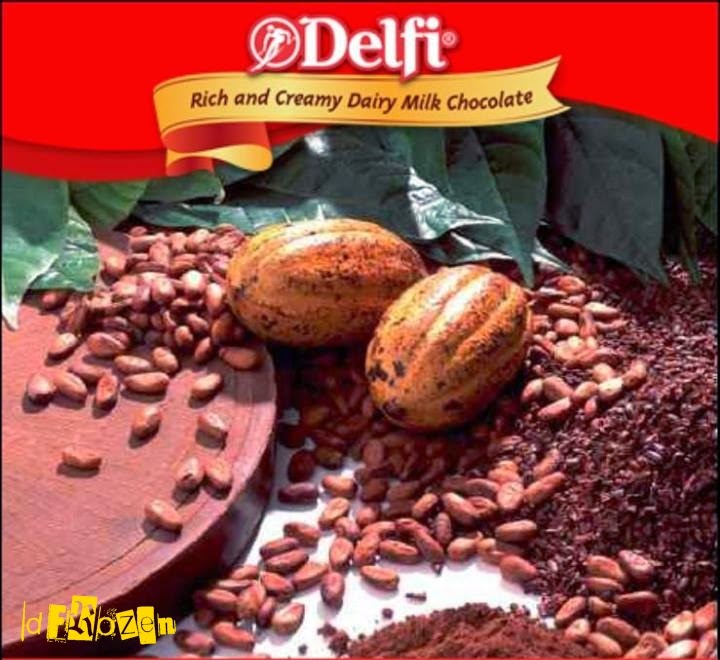 Coklat Delfi | d'Frozen