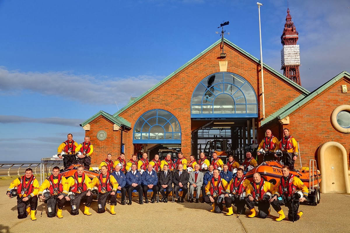 TRAVELLING TOWARDS MULTICULTURAL EUROPE: RNLI Lifeboats