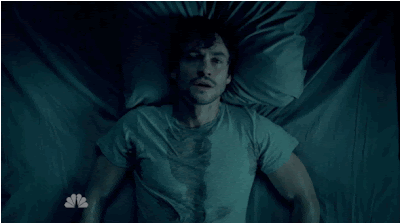 my new plaid pants: Good Morning, Or Not, Will Graham