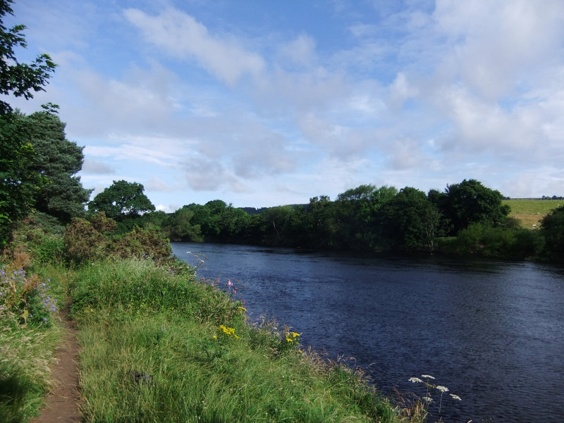Photographs Of Newcastle: Walking the River Tyne: Corbridge to Hexham