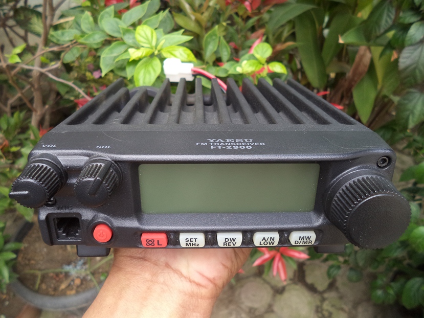 MEDAN RADIO: YAesu FT-2900R no.1 (terjual)