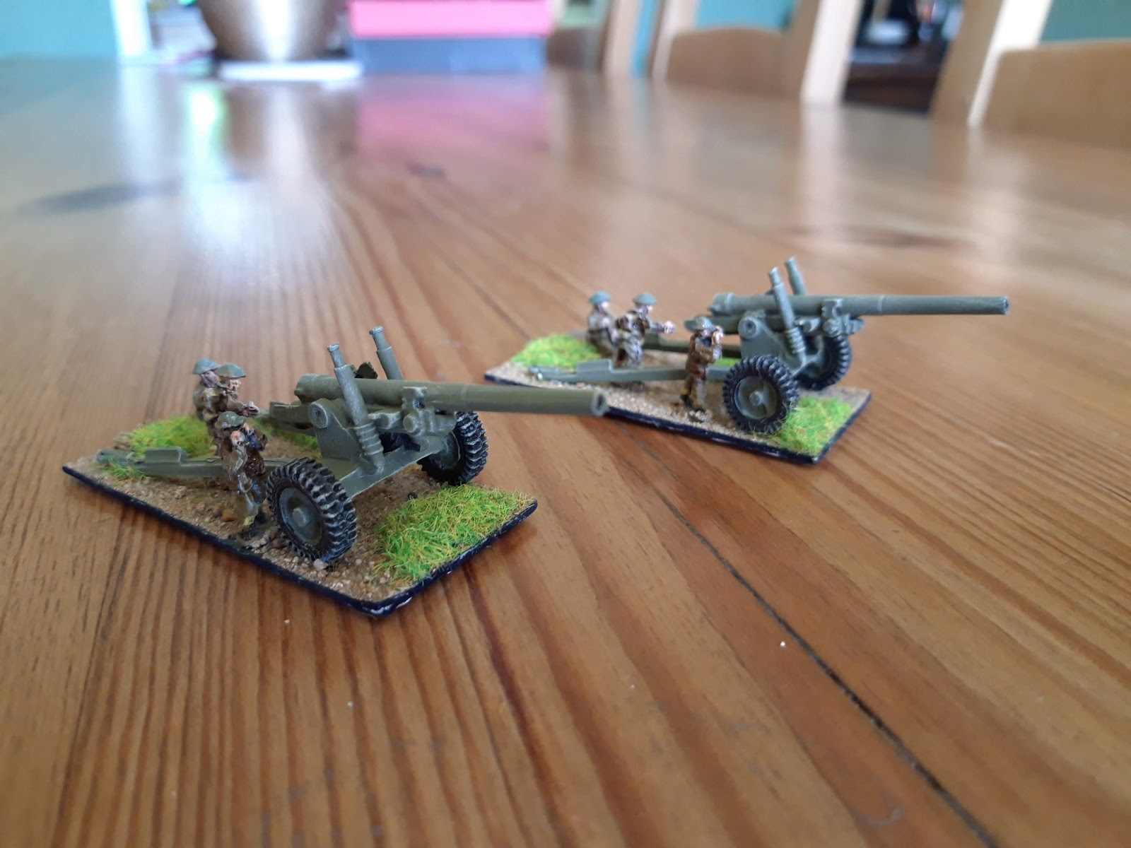 The Games We Play: QRF 15mm 5.5" guns