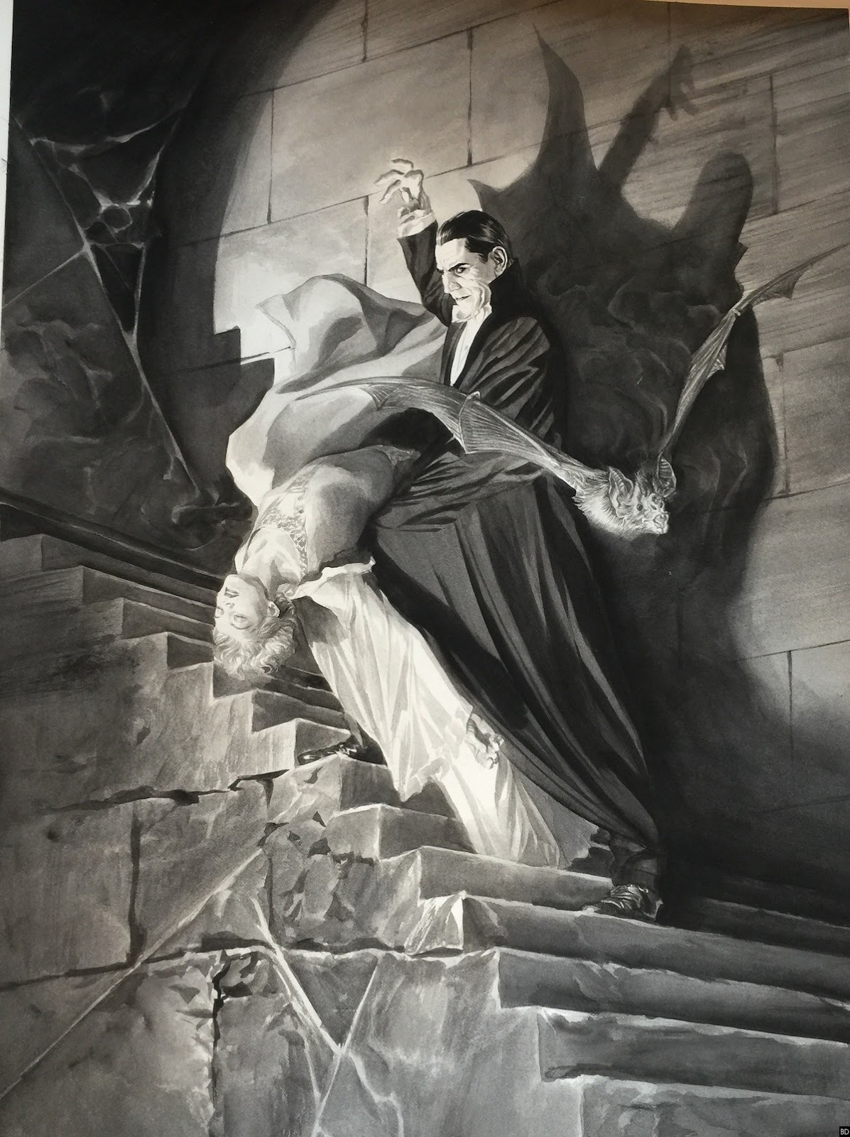 Calvin's Canadian Cave of Coolness: Universal Monsters By Alex Ross
