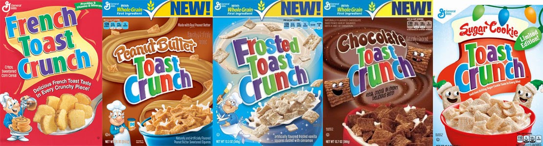 Cinnamon Toast Crunch Crazy Squares