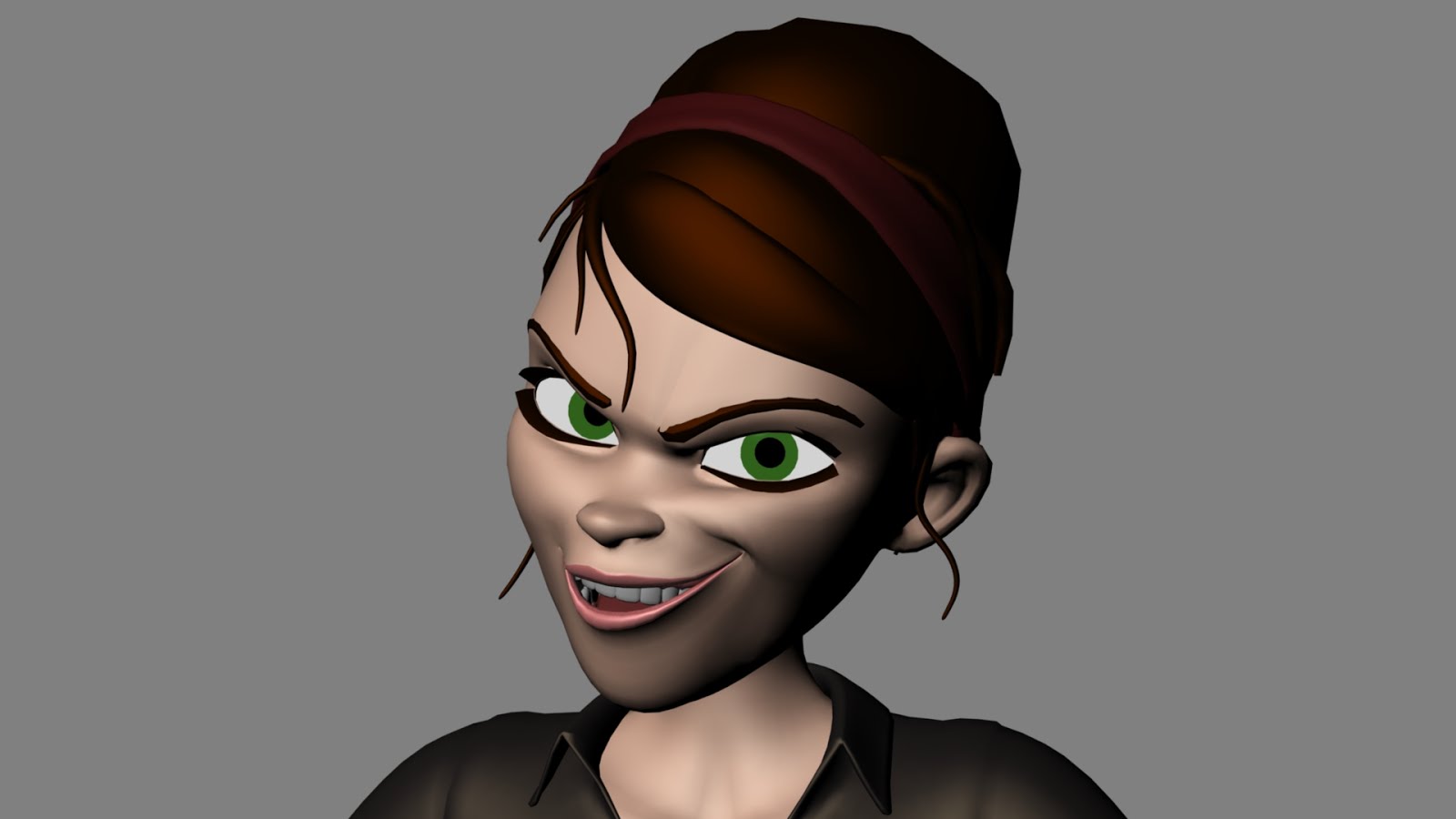 Daryl Marsh: Mery Poses in Maya 2016