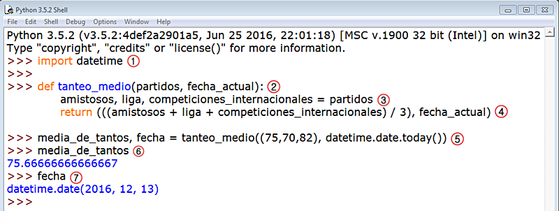 APRENDER A PROGRAMAR CON PYTHON: TUPLAS