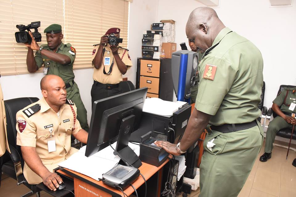 Exclusive Pictures From The Chief Of Army Staff Visit To FRSC HQ