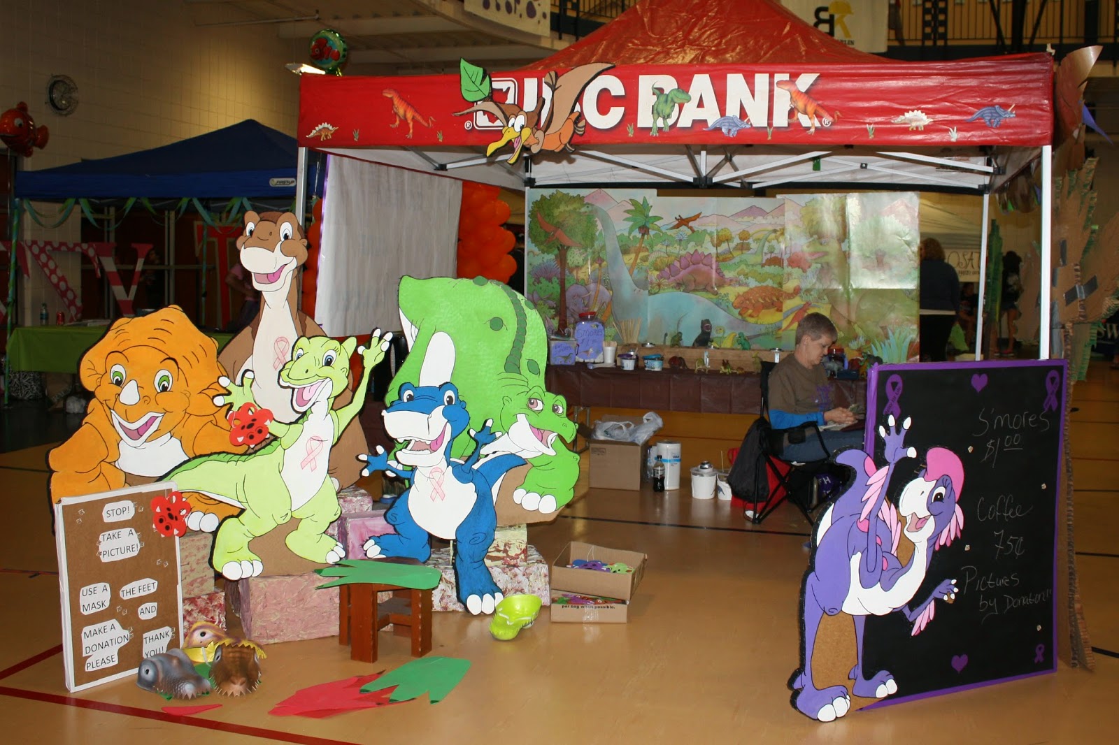 Cassi Selby: Relay For Life Campsite Decorating and On Site Fundraiser ...
