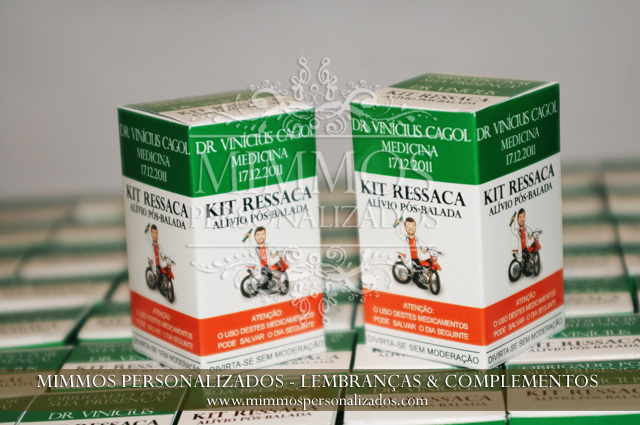 Mimmos Personalizados - Linha Formatura e Corporativo: Caixas de Kit ...