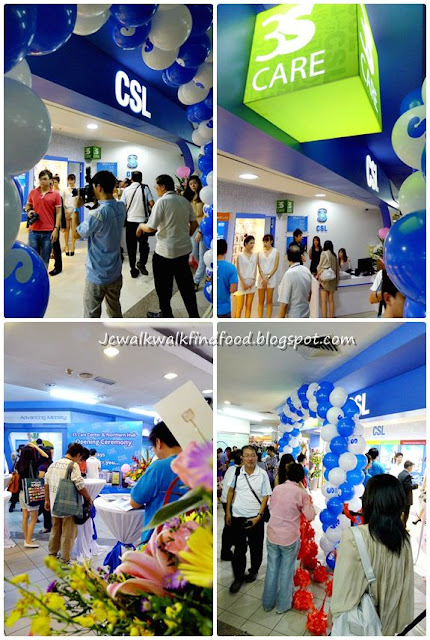 CSL Event at Megamall & Social Hour (Review Program) @ Megamall Penang ...