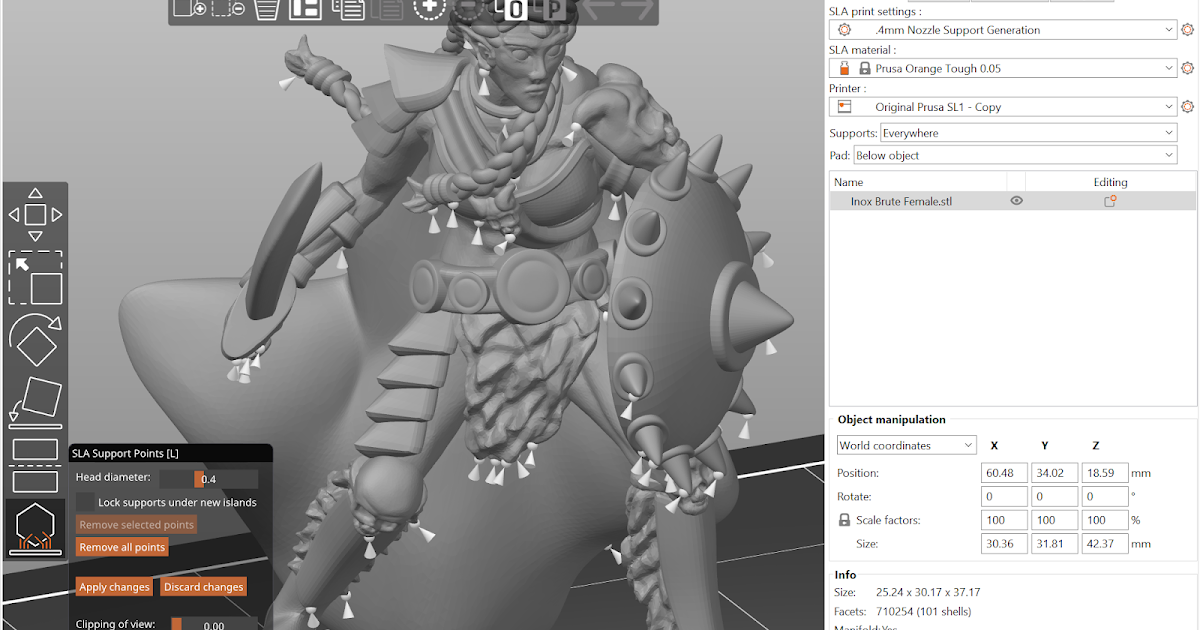 Using PrusaSlicer to Design Tree Supports for FDM Prints