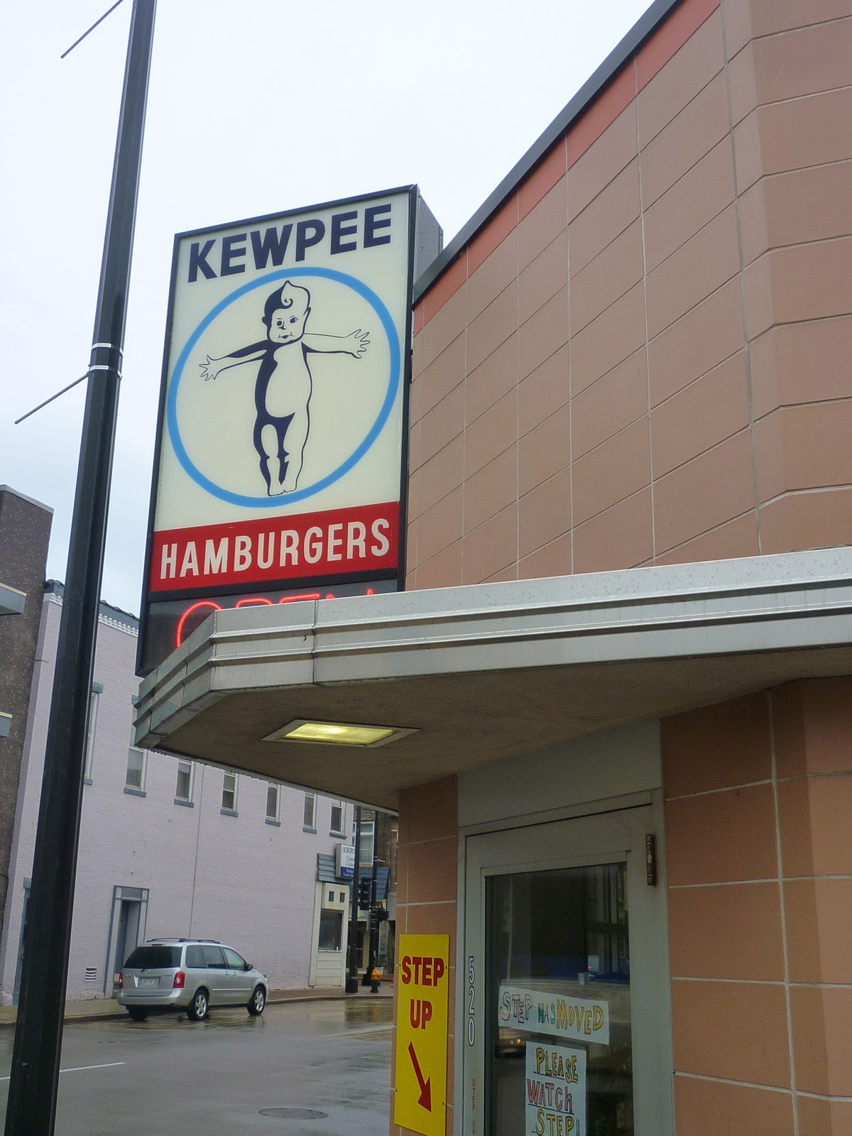 Lost City: Lost City: Wisconsin Edition: Kewpee Hamburgers Revisted