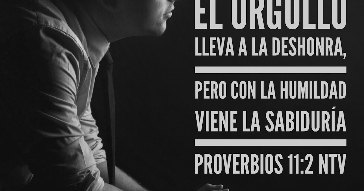 Reflexiones Diarias de Vida: El orgullo lleva a la deshonra