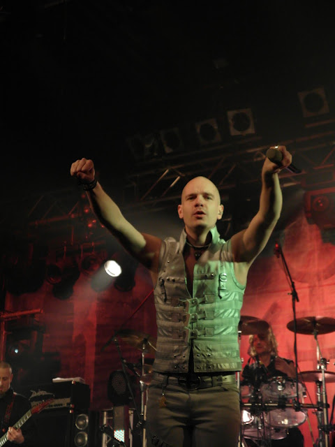 Straight Through The Mirror: April 2011