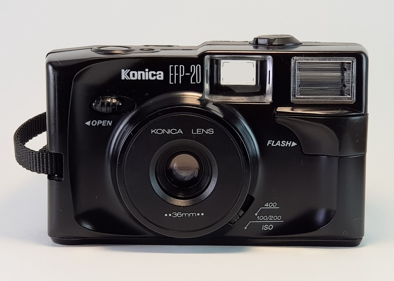 As Minhas Câmaras: Konica EFP-20 (1990)