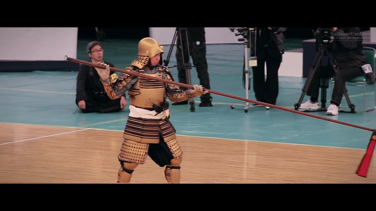 Spear (Yari) in Owari Kan Ryu 尾張貫流 (Kudayari & others)