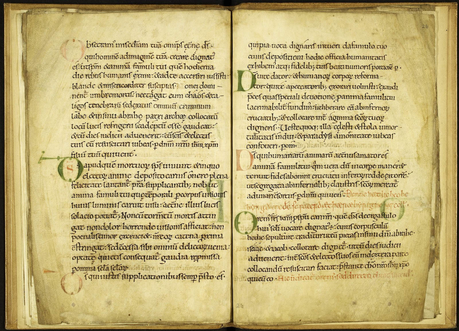 Worcester Cathedral Library and Archive: Carolingian Writing Style