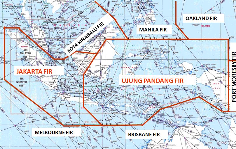 CONTOH BANDARA DENGAN FIR JAKARTA - PURNAMA AVIATION BLOGGER'S