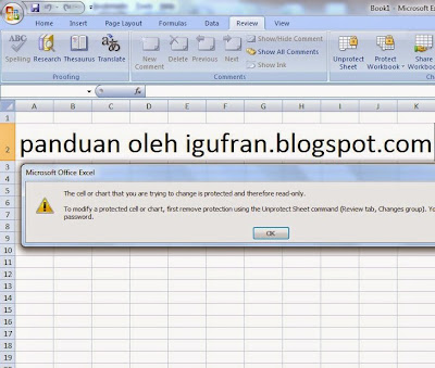 Cara Menghilangkan Password File Microsoft Excel | Damai Abadi