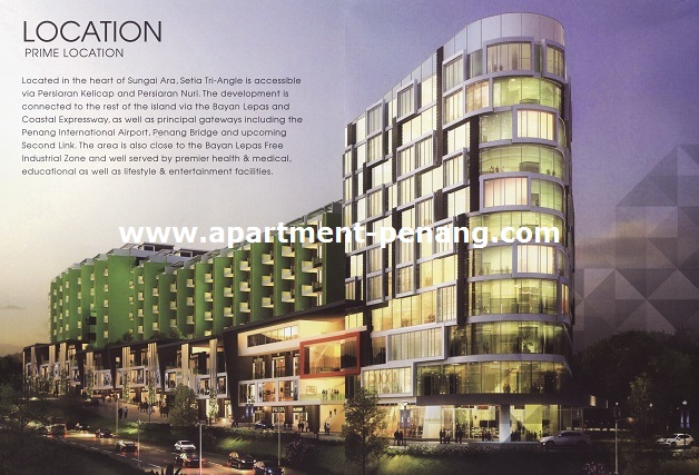 Setia Tri-Angle Penang Property | Penang.MalaysiaCondo.com