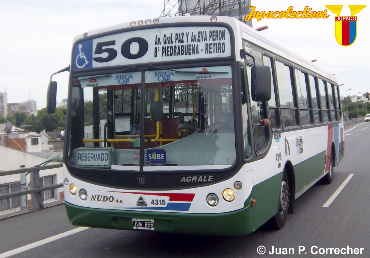Fotos de colectivos: Nudo SA - Linea 50 de Buenos Aires (1ª parte)