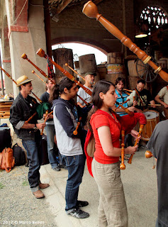 Piva Emiliana /Italian Bagpipes (Ita/English): Al museo Guatelli