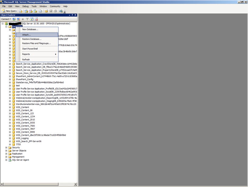 SharePoint Blog: Migration from MOSS 2007 to SharePoint 2010