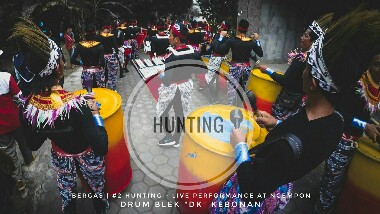 Kesenian Drumblek - Hunting Keceriaan - SmartphoneGraphers