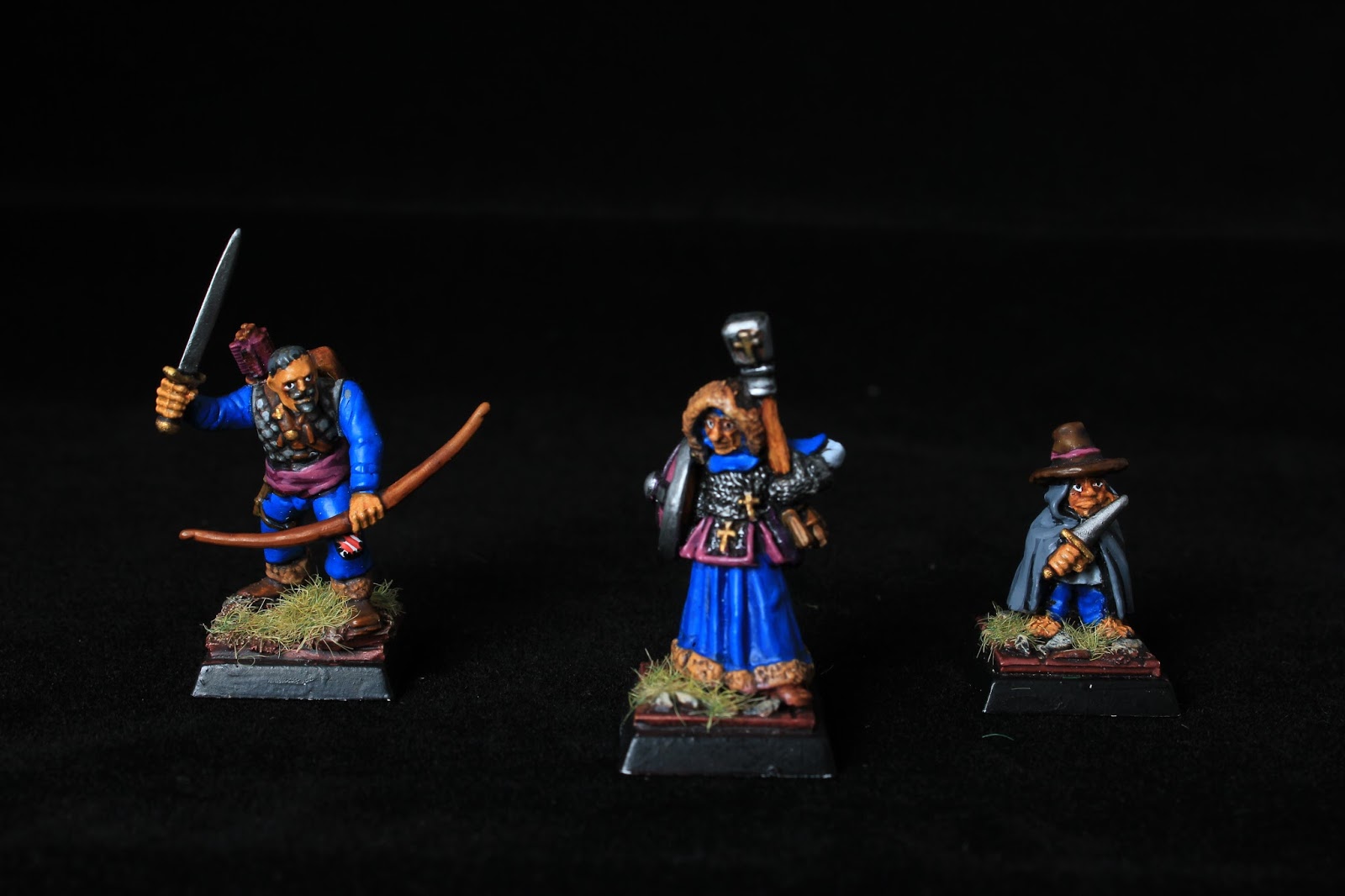 KAT SCRATCH MODELS AND MINIS: WARHAMMER MORDHEIM KISLEV WARBAND