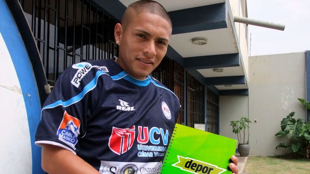 NOTICIAS DEL CLUB UNIVERSIDAD CÉSAR VALLEJO: JOHAN SOTIL: "SÍ SE PUEDE ...