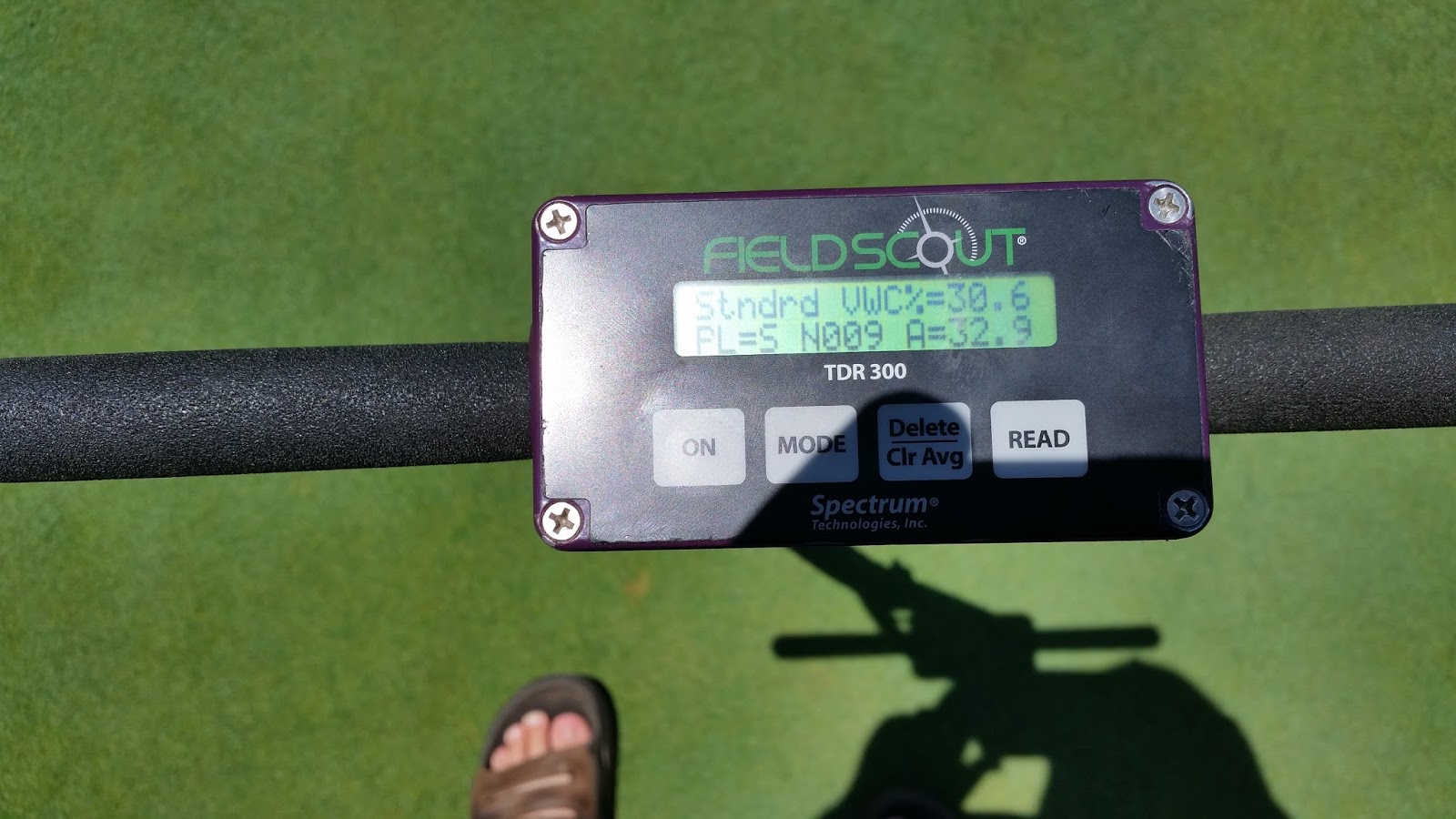 Minor Park Golf Course Maintenance: July 2016