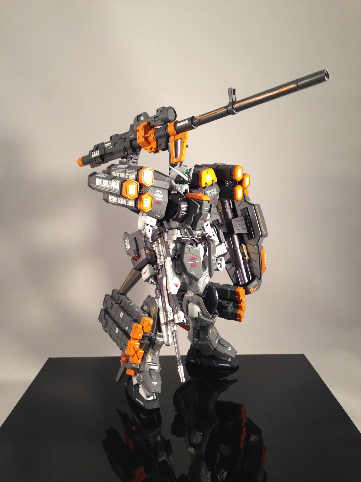 GUNDAM GUY: MG 1/100 Duel Gundam Assault Shroud - Custom Armor by ...