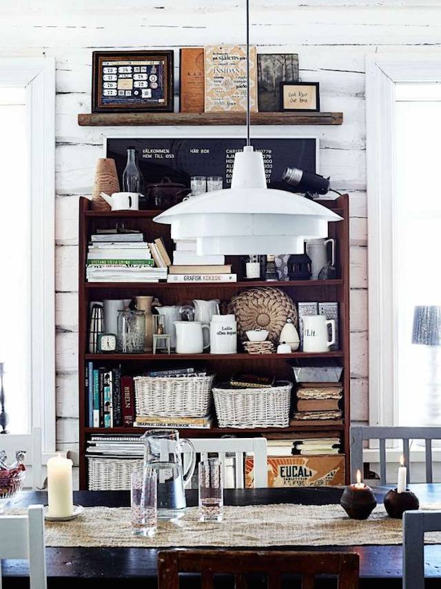 A lovely Finnish kitchen with vintage finds | my scandinavian home ...