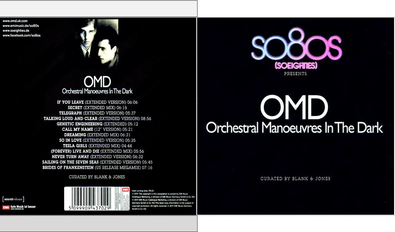 MUSICOLLECTION: SO80S Presents O.M.D - 2011